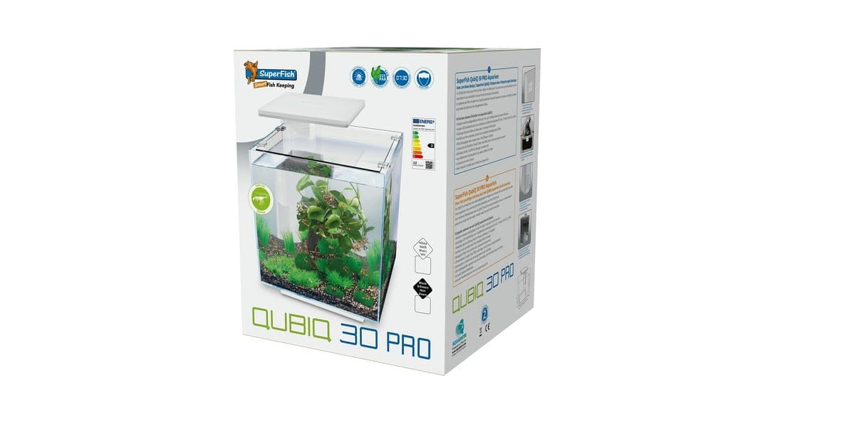 Akvariumo komplektas QubiQ 60 PRO - Akvariumai namams