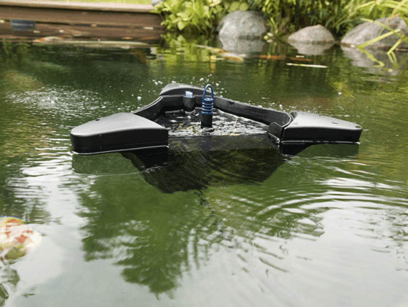 Plaukiojantis Paviršinis Skimeris Oase SwimSkim 50 - KOI Tvenkiniai ir ...