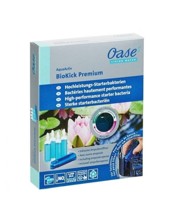 Koncentruotos gerosios bakterijos OASE BioKick Premium